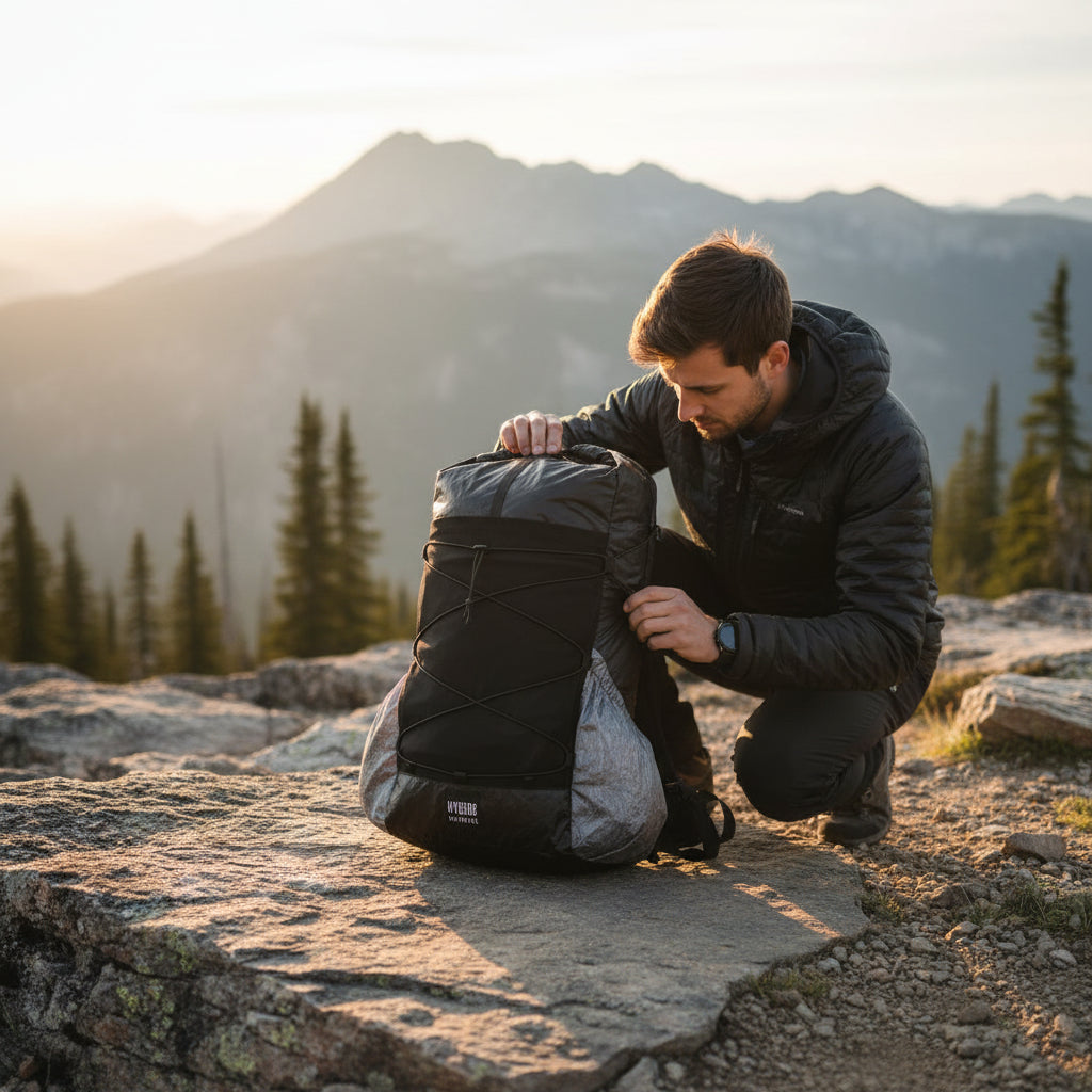 HYBERG | Ultralight Backpacking Gear | Lightweight